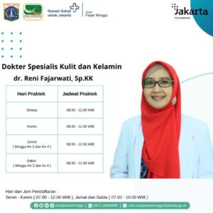 10 Dokter Kulit Jakarta Selatan Yang Bagus Rating Tertinggi dan Buka ...